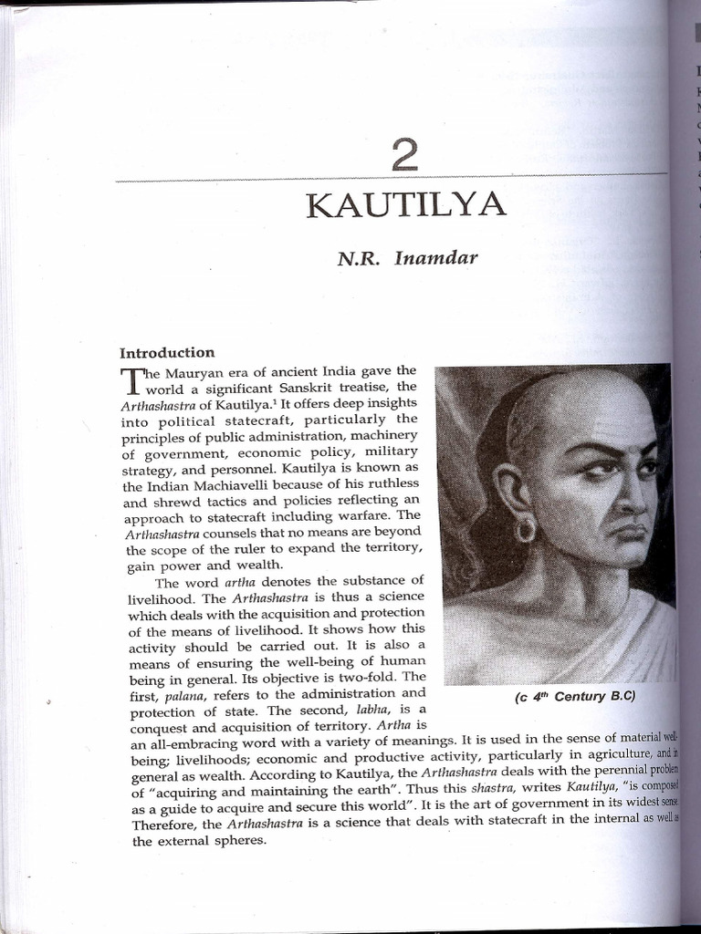 2 - Kautilya | PDF