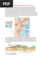 Tectonism & Landform Evolution Guide | PDF | Fault (Geology) | Rift