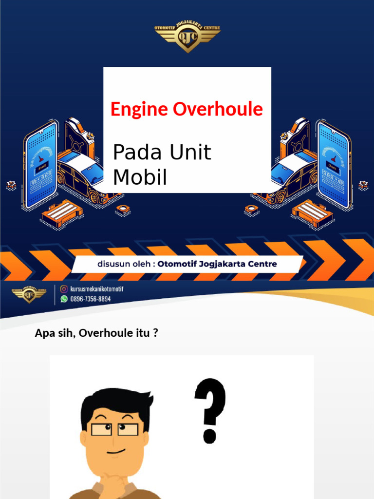 Engine Overhoule | PDF