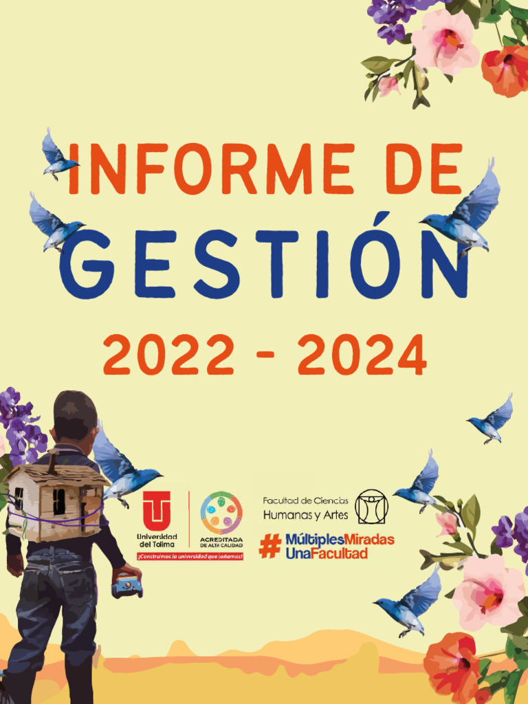 Informe Gestion 2024 Paginas Compressed | PDF | Plan de estudios | Enseñando