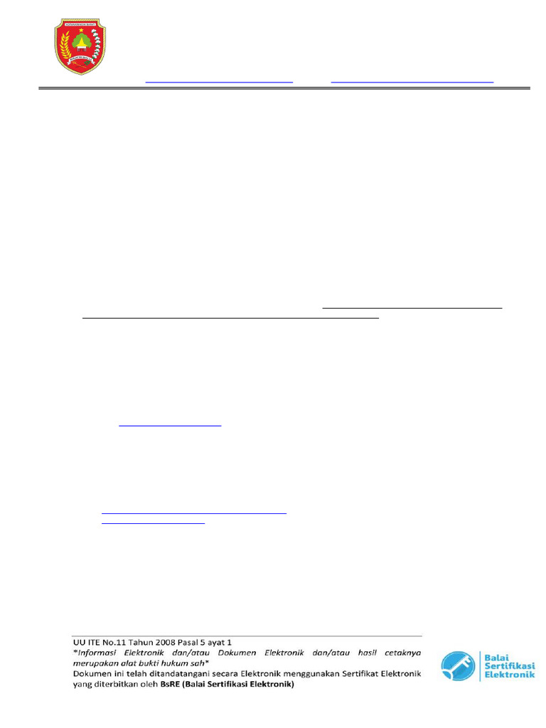 Pengumuman Hasil Seleksi Administrasi Pengadaan PNS T.A. 2024 Pasca Sanggah | PDF