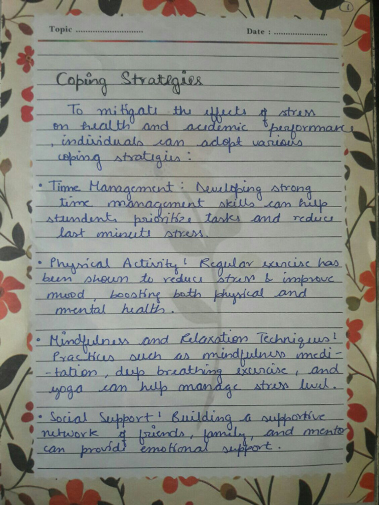 Coping With Stress | PDF