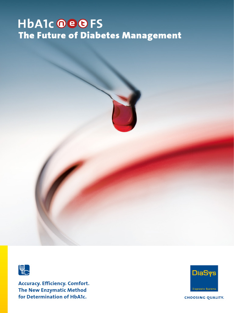Enzymatic HbA1c Test: Accuracy Redefined | PDF | Glycated Hemoglobin ...