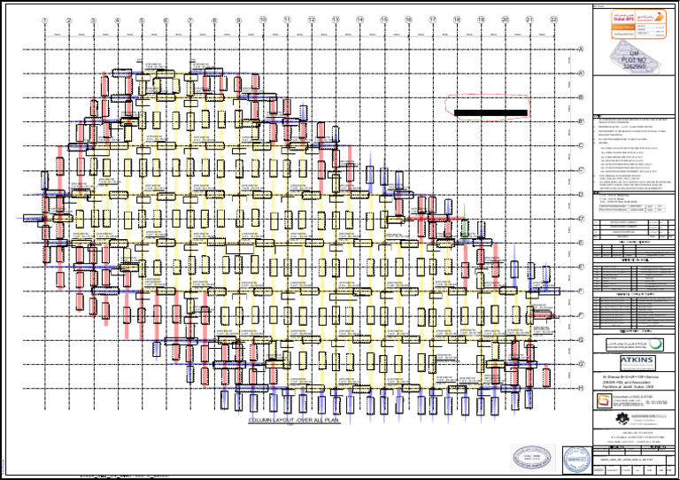 DM Approved Roof Structure Layout-21 | PDF