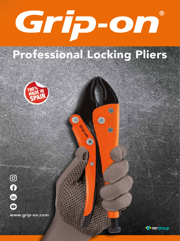 Catalogo Grip-On 2024 Web | PDF | Epoxy | Sustancias químicas