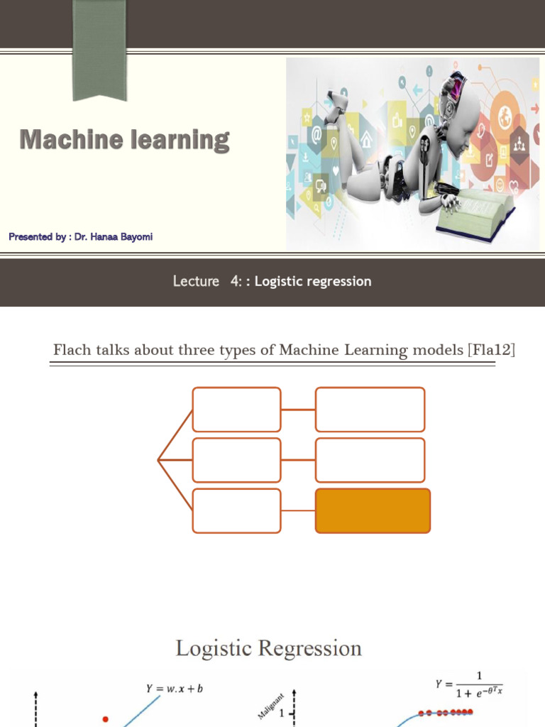 Lec 4 | PDF | Statistical Classification | Machine Learning