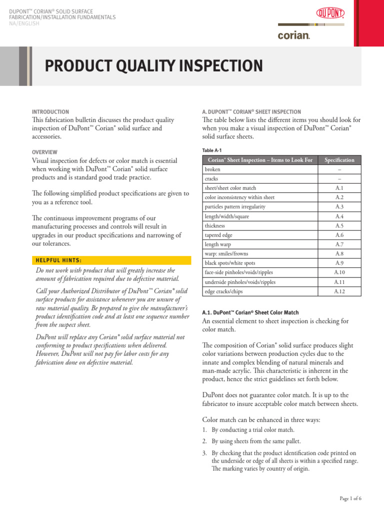 K-25286 Quality Inspection | PDF | Sink | Adhesive