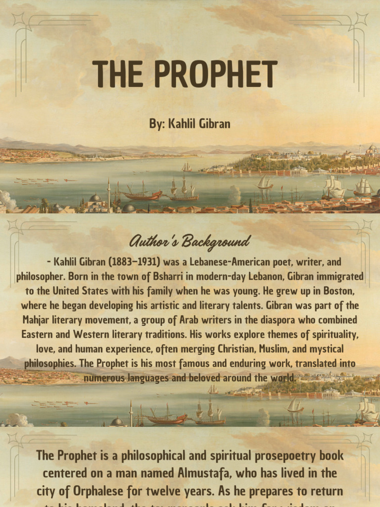 The Propeth REPORT EL 114 | PDF | The Prophet (Book)