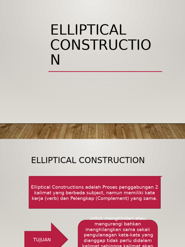Elliptical Construction | PDF | Verb | Syntactic Relationships