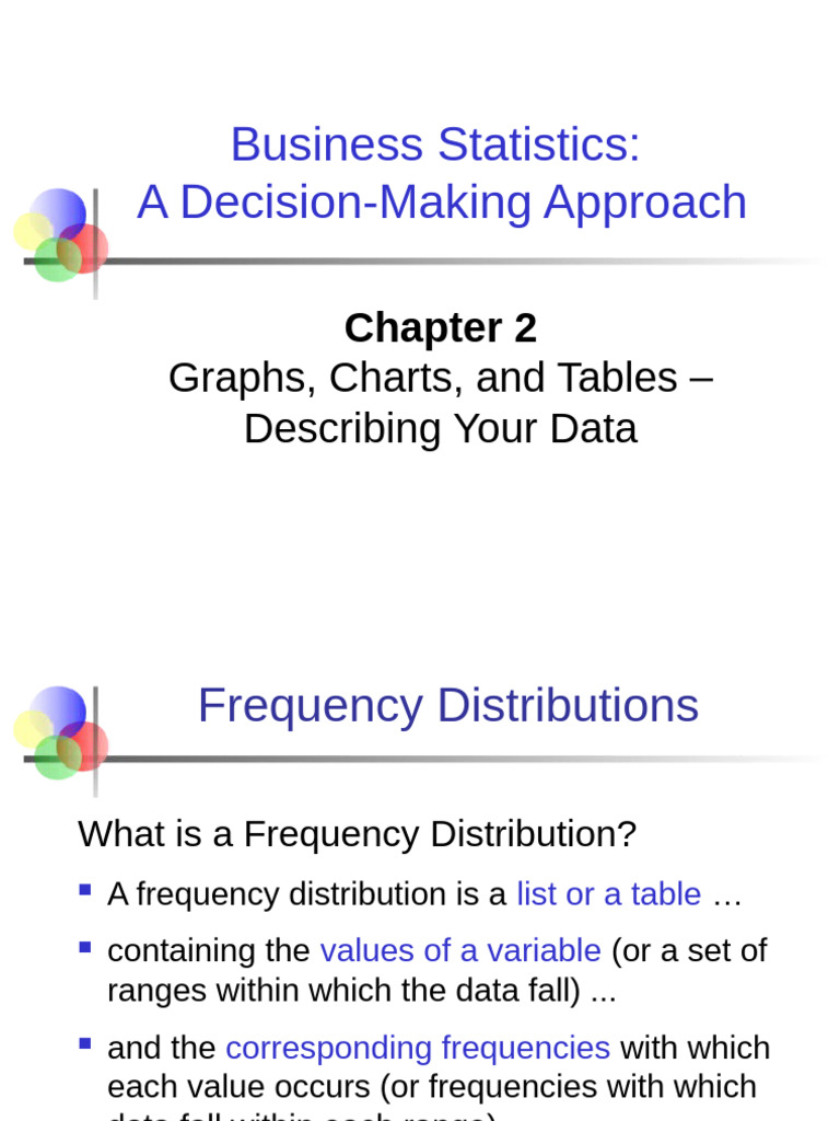 CH 02 | PDF | Probability Distribution | Histogram