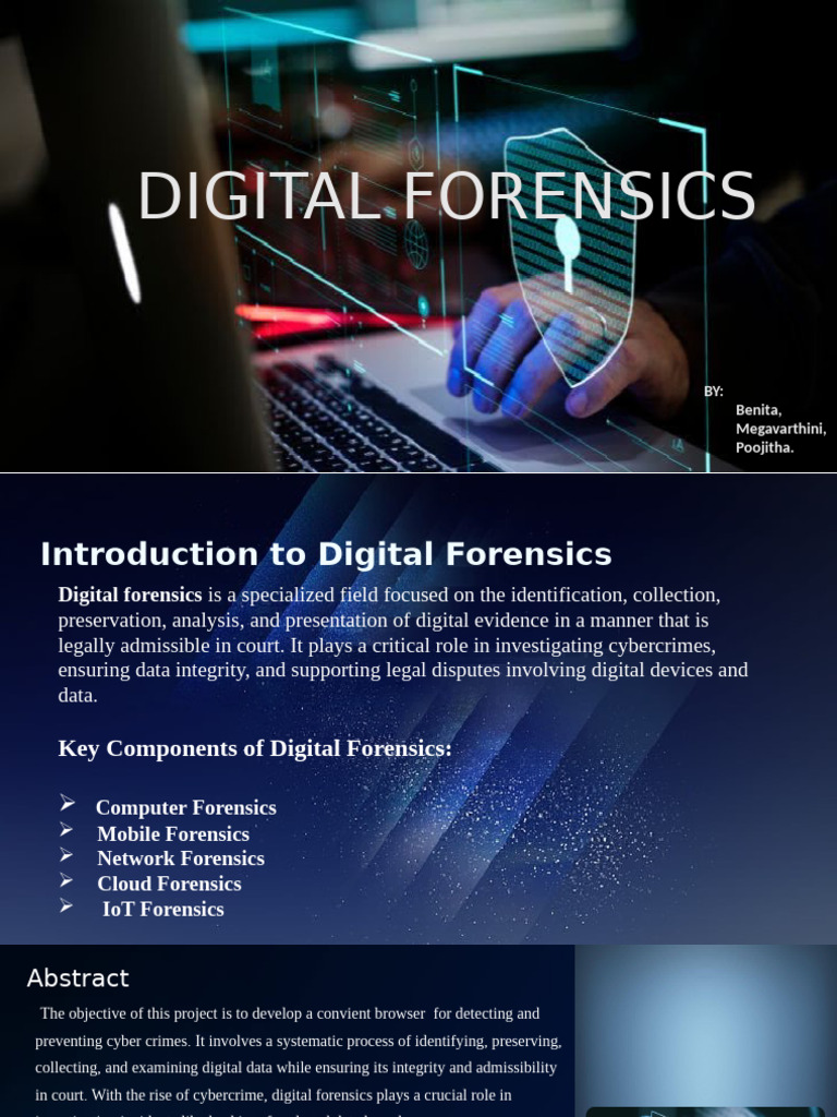 Digital Forensics: Cybercrime Investigation | PDF | Digital Forensics | Computer Forensics