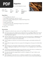 Friendship Bread Printout | PDF | Batter (Cooking) | Breads
