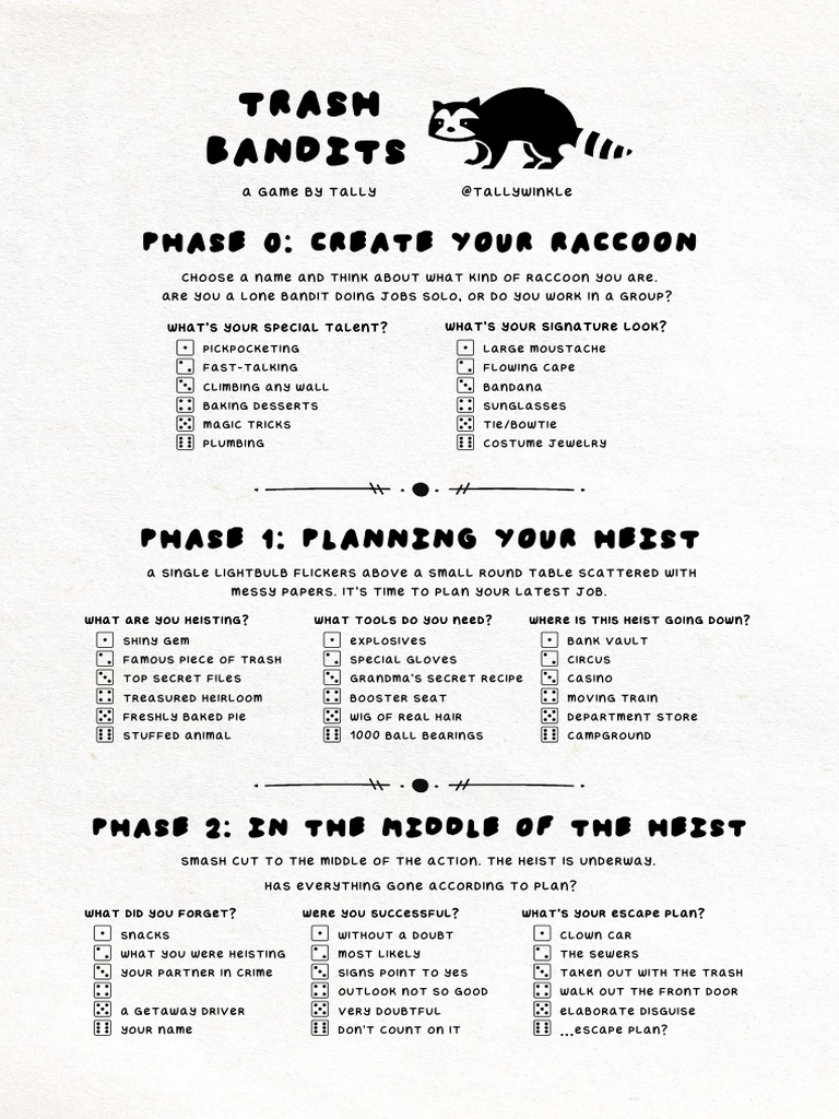Trash Bandits Compressed | PDF | Home & Garden