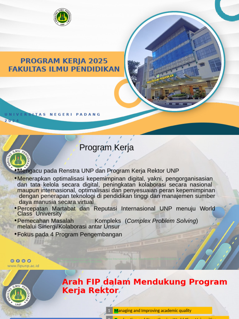 FIP Proker Kerja 2025 | PDF