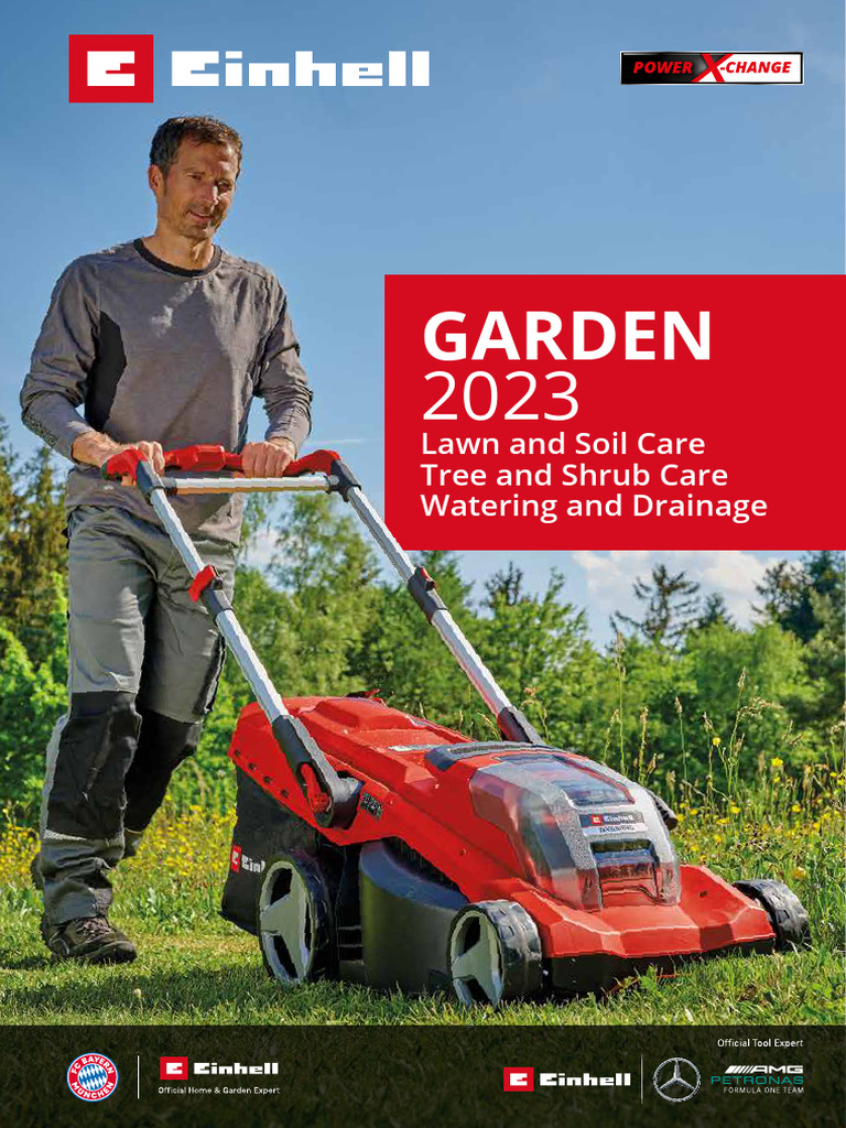 Einhell Services Catalogue Garden 2023 en | PDF