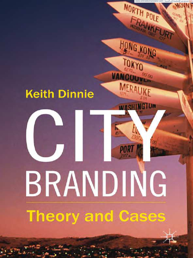 Buku Keith Dinnie City Branding Theory A (001-070) .En - Ar | PDF