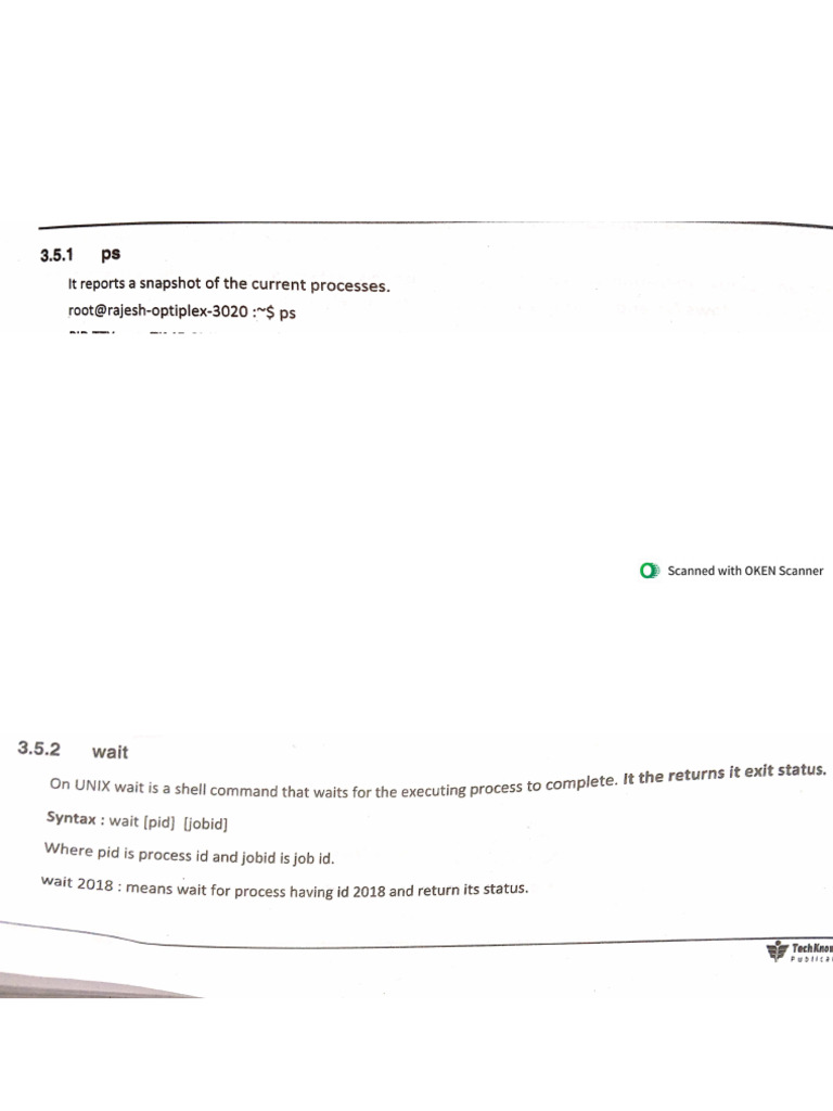 Osy Assignment 3 Answers | PDF