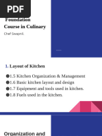 Kitchen Brigade Structure Overview | PDF | Chef | Gastronomy