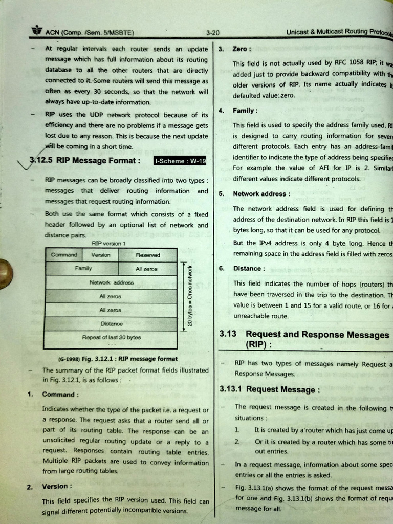 3 ACN Unit | PDF | Routing | Computer Science