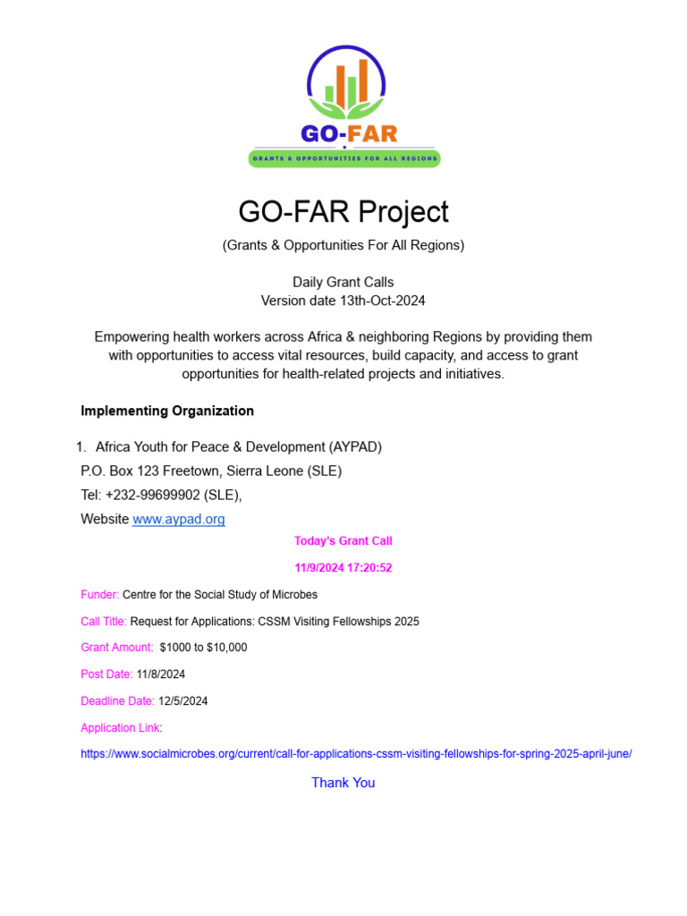 Request For Applications - CSSM Visiting Fellowships 2025 Grant Call ... Request For Applications - CSSM Visiting Fellowships 2025 Grant Call ...
