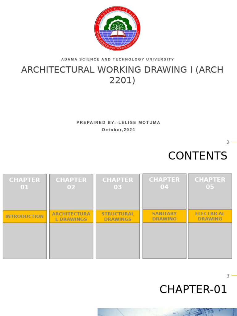 Chapter 1 AWD | PDF | Drawing | Architect
