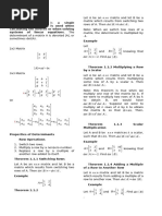 Cofactor Matrix - Formula, Definition, Examples | PDF | Mathematics ...