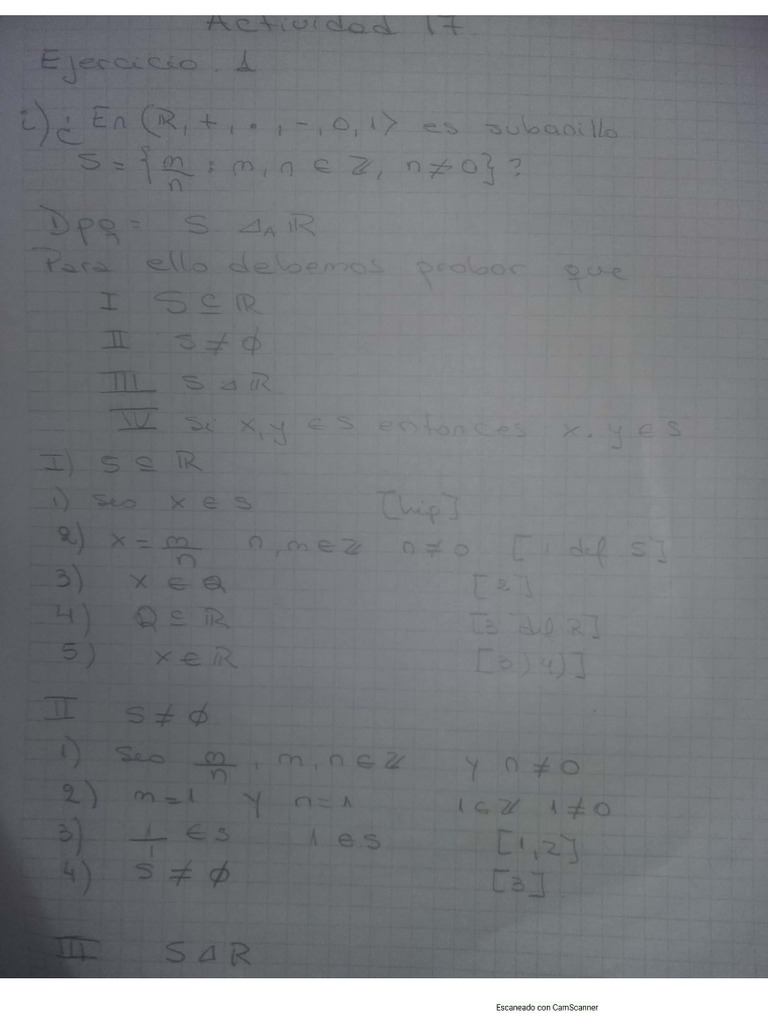 Act 17) Correc - Ejerc 1 | PDF