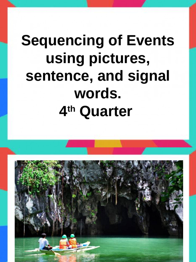 SEQUENCING OF EVENTS 4th | PDF