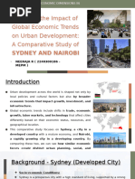 South - East Asian City Model | PDF | Southeast Asia | Economies