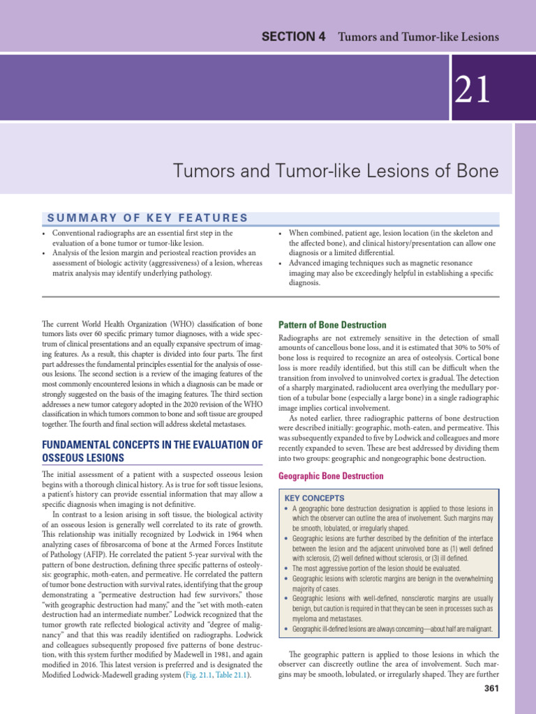 Tumor Es | PDF | Bone | Metastasis