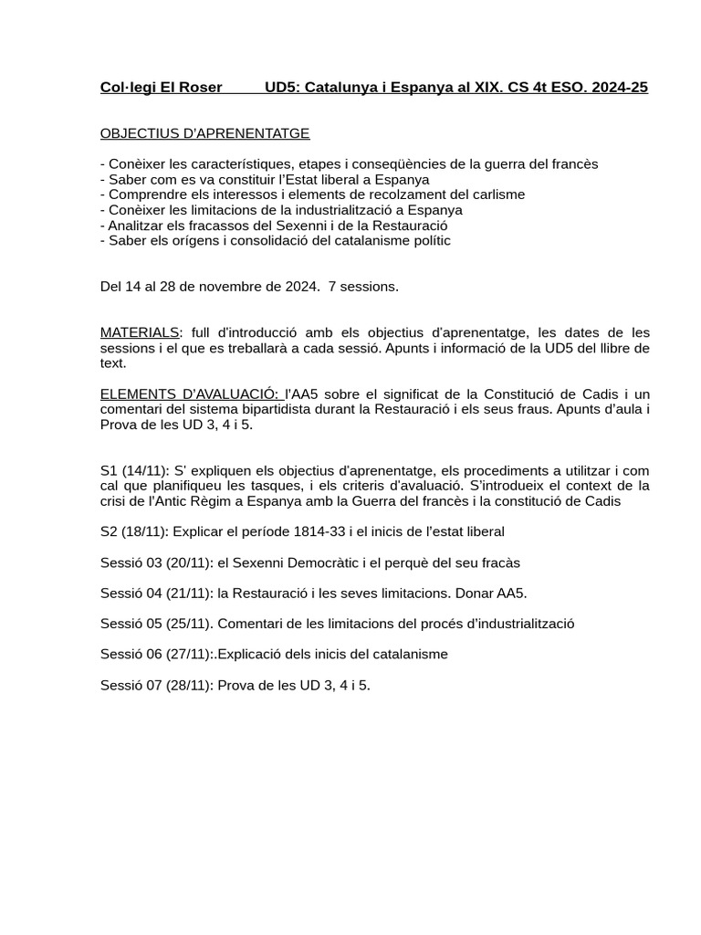 3854 Introduccio UD5 | PDF