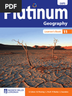 FOCUS Geography Textbook Grade 11 Full | PDF
