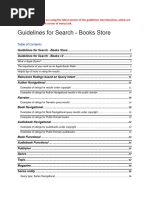 Guidelines For Search - App Store Training - BaseLine | PDF | Gmail | Spotify