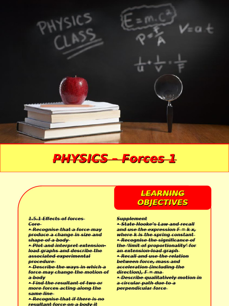 Forces | PDF | Force | Torque