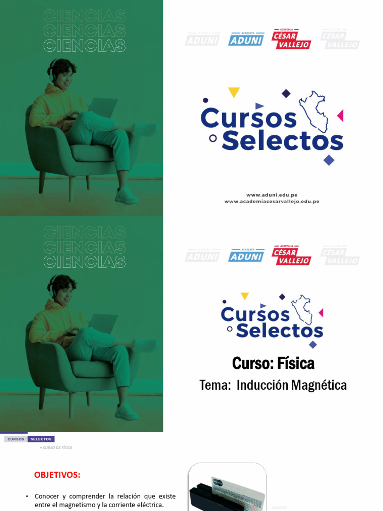 Mod3 Fi TS001 | PDF | Imán | Magnetismo