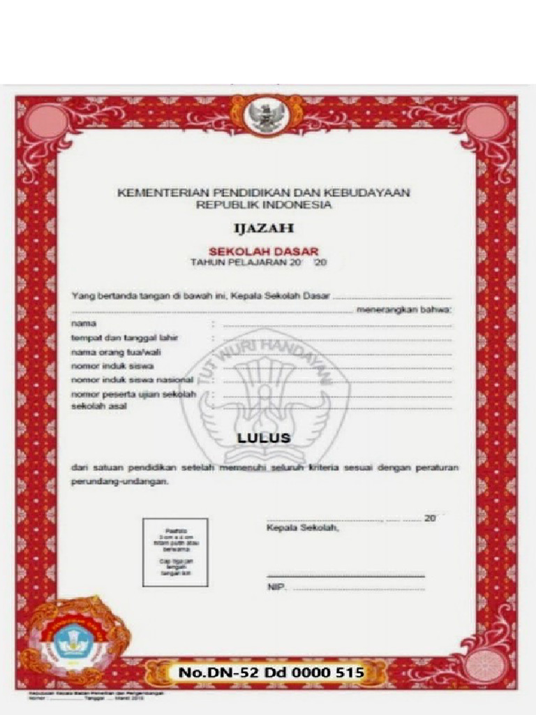 Ijazah Susana | PDF