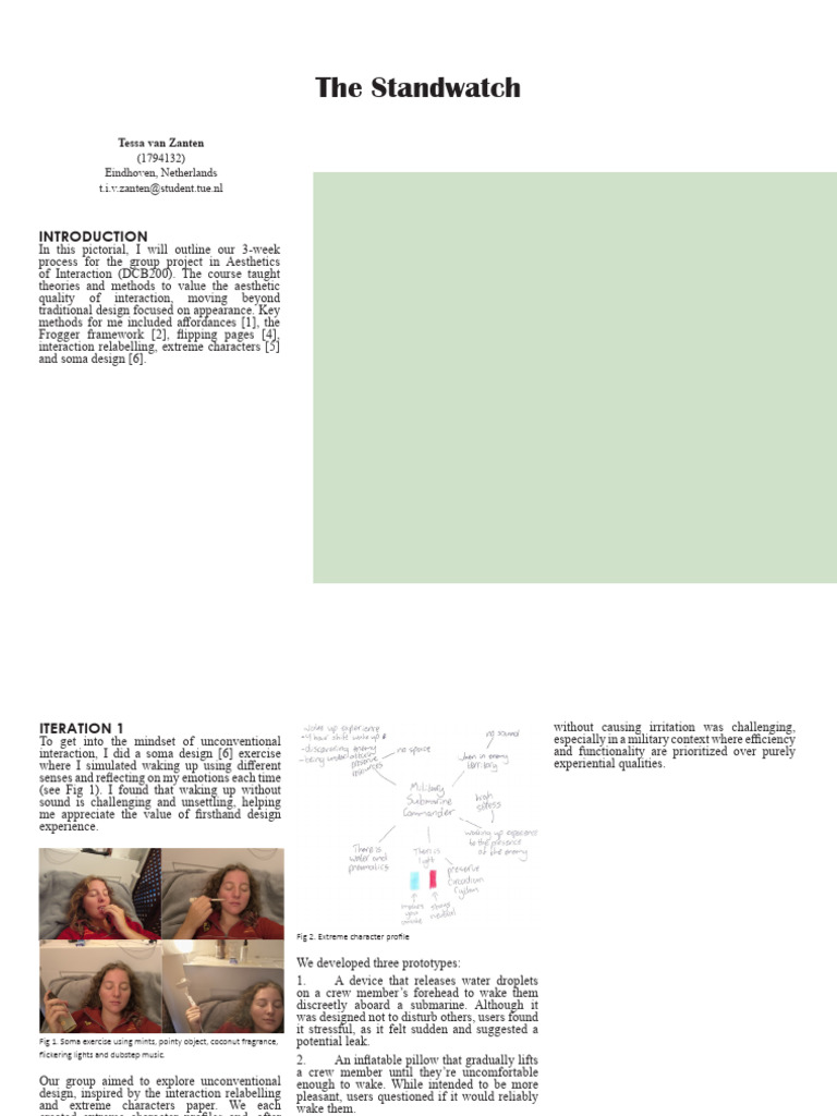 Individual Pictorial Test | PDF