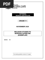 Grade 12 Religion Studies Revision Guide | PDF | Catholic Church ...