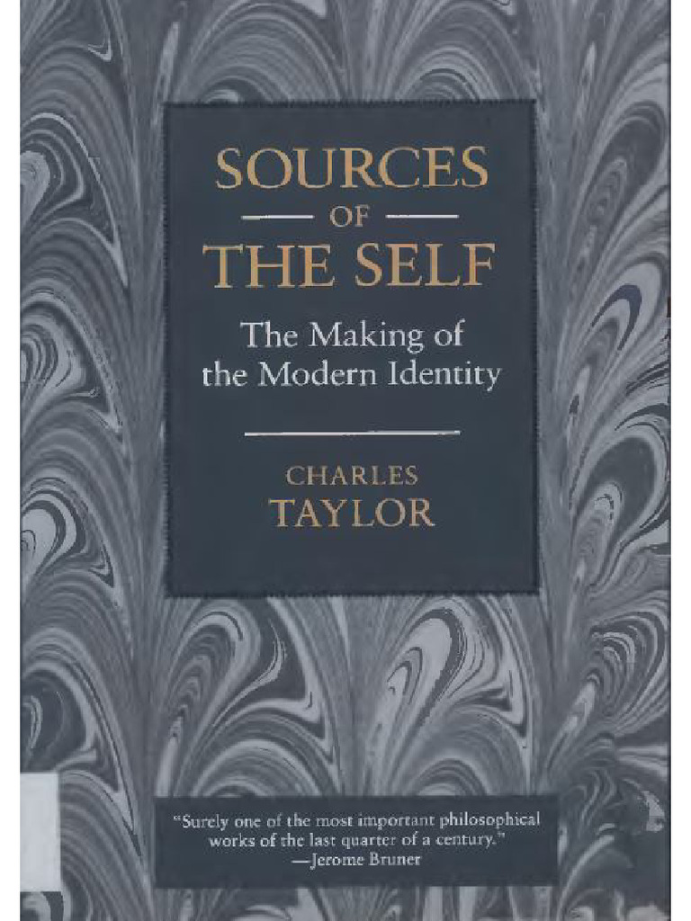 Busqueda de Idenatidad Charles Taylor | PDF