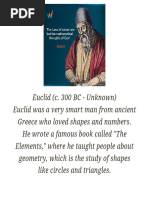 Birth Dates of Notable Scientists | PDF | Biology | Genetics