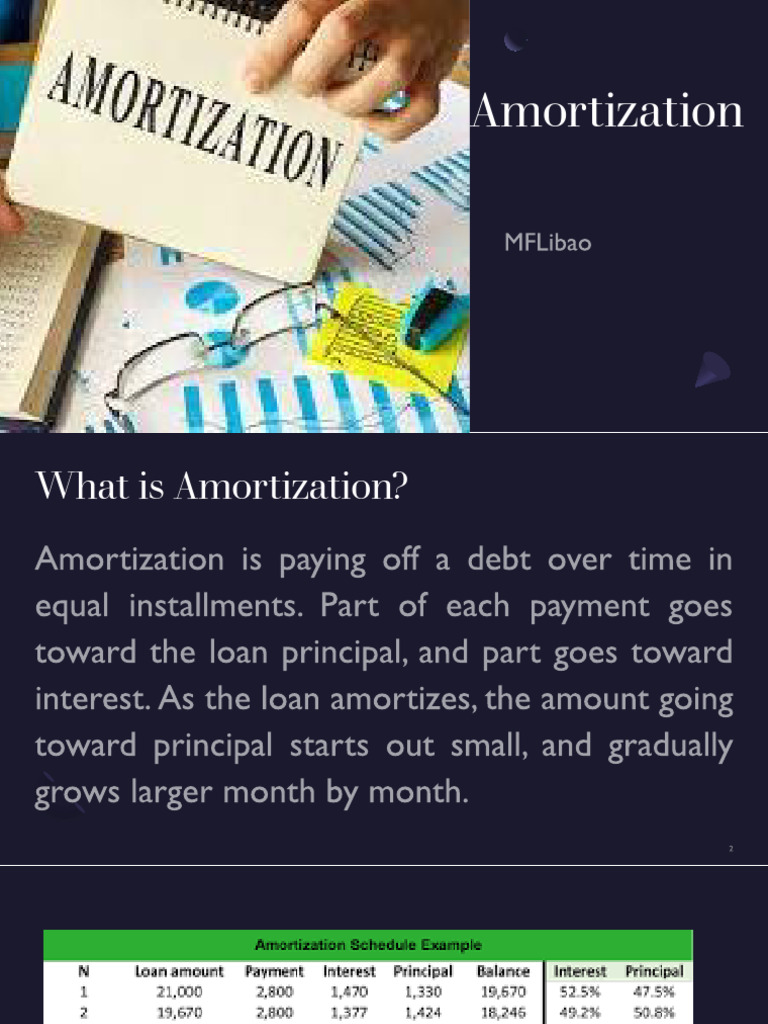 Amortization | PDF