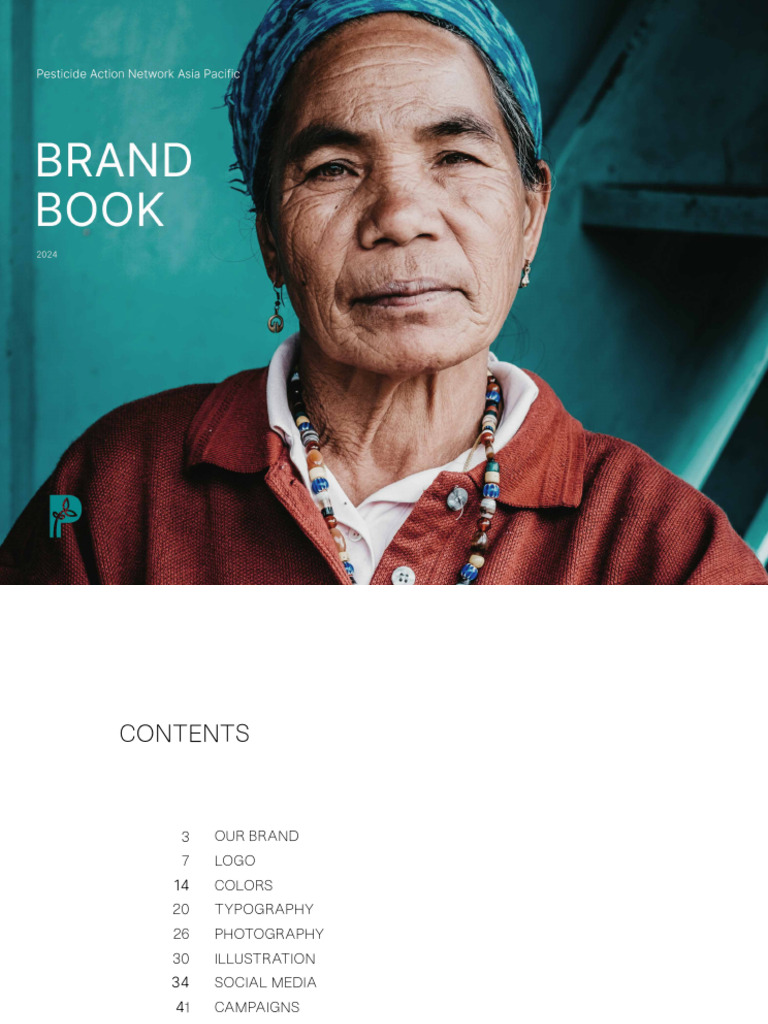 Panap Brand Book (5) - Aug 19 | PDF | Graphic Design | Typography