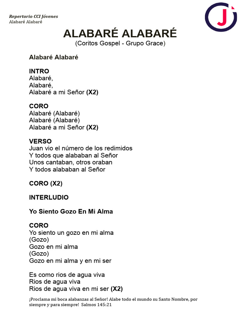 ALABARÉ ALABARÉ | PDF