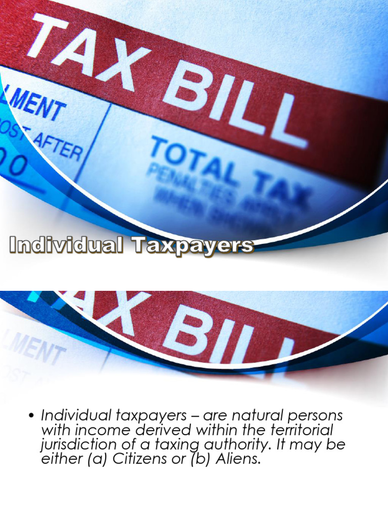 Individual Taxpayers 1 - 1 | PDF | Capital Gains Tax | Taxes