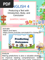 On The Sidewalk Bleeding - Questions | PDF