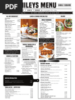 Shirleys Menu | PDF