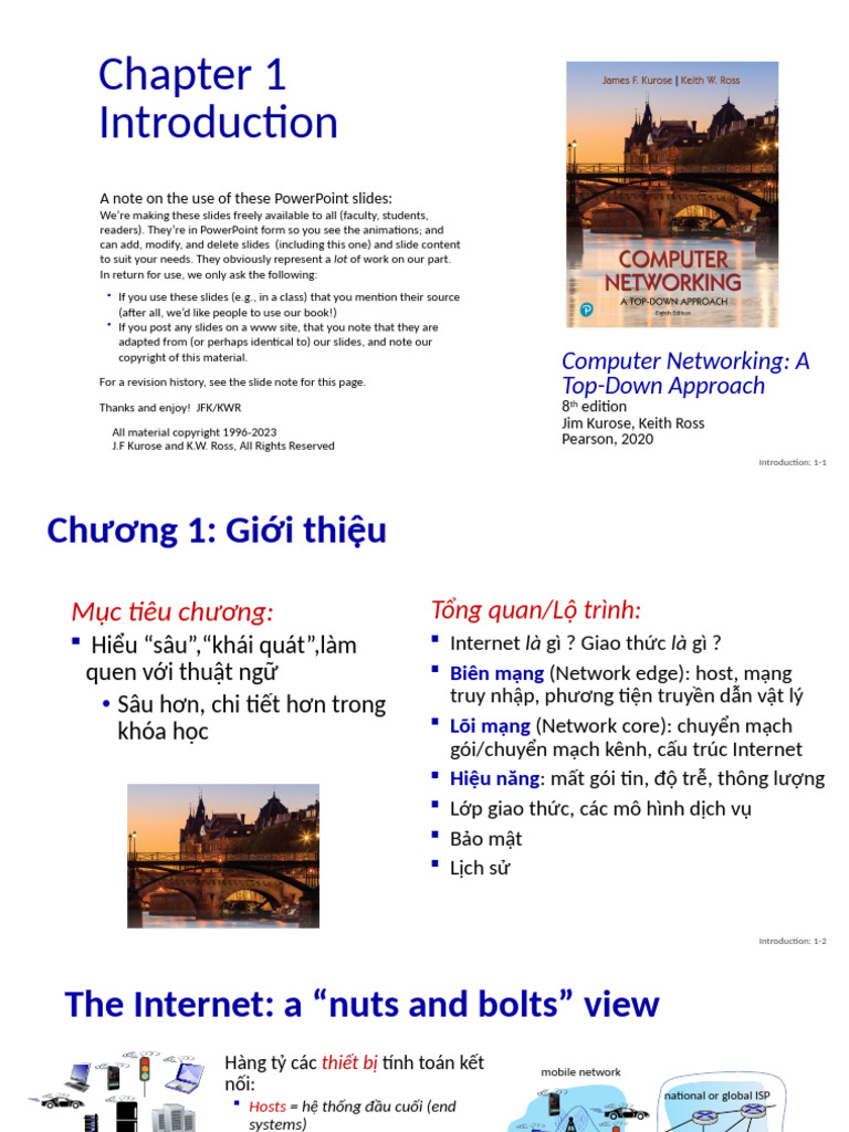 Bai 1 Va 2. Tong Quan Ve MMT Va Internet | PDF