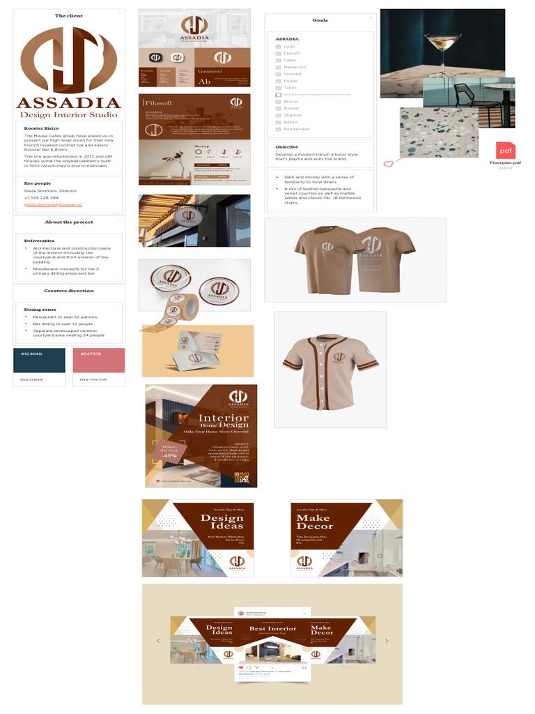 Canvas Penjurusan-241102 1318 | PDF | Gastronomy | Restaurants