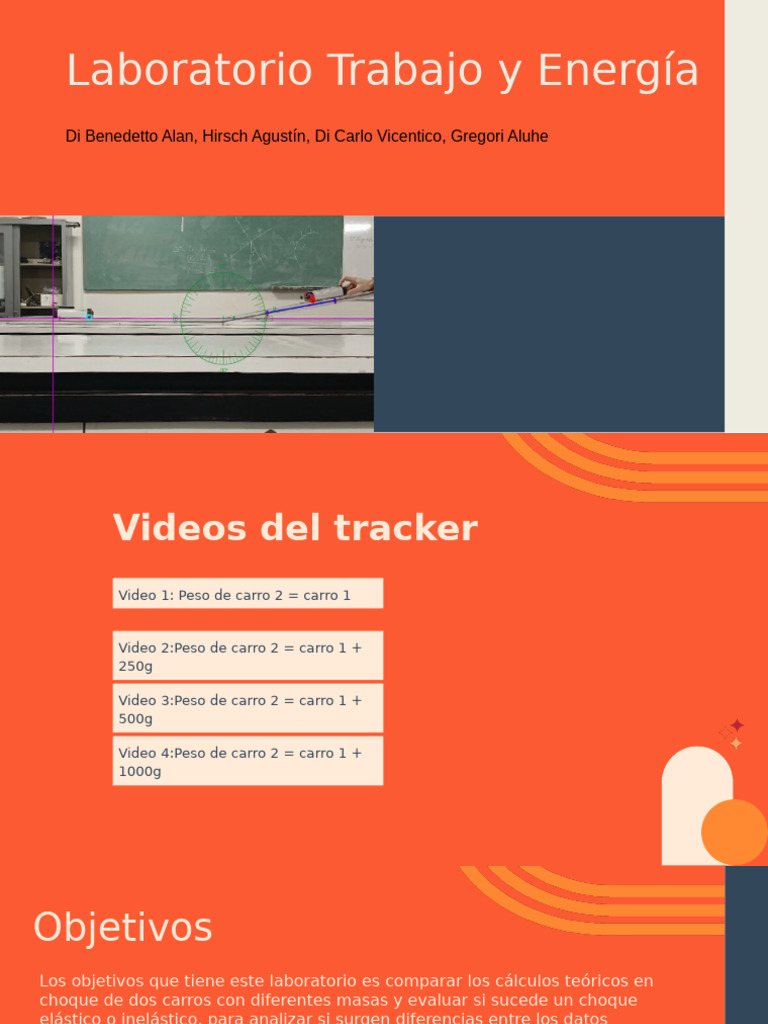 Laboratorio Trabajo y Energia Correccion | PDF | Metrología | Cantidad