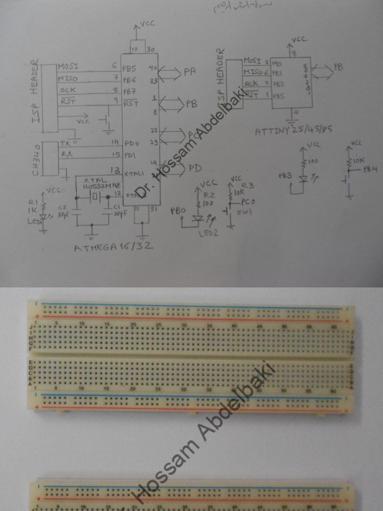 AVR Minimum System P | PDF